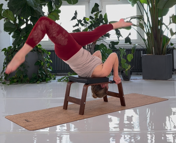 Backdrop Walkover Progressions with the FeetUp Trainer – FeetUp Yoga Trainer